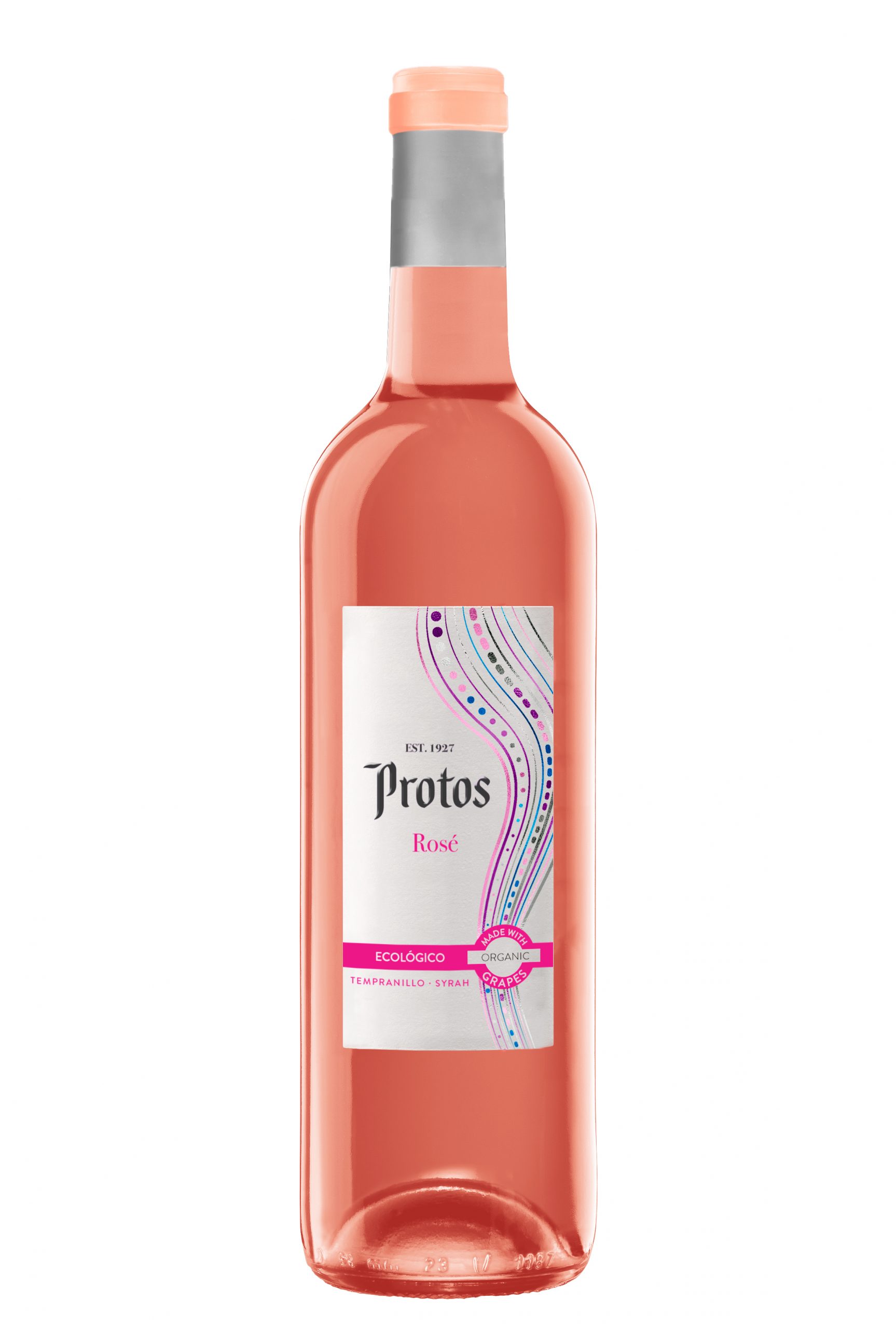 Lanzamientos de la gama de vinos ecológicos de Protos 3/3: Protos Rosé ...
