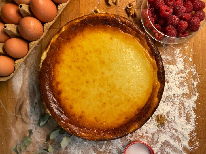 Luna & Wanda: la tarta de queso elaborada entre muebles de diseño - El ...