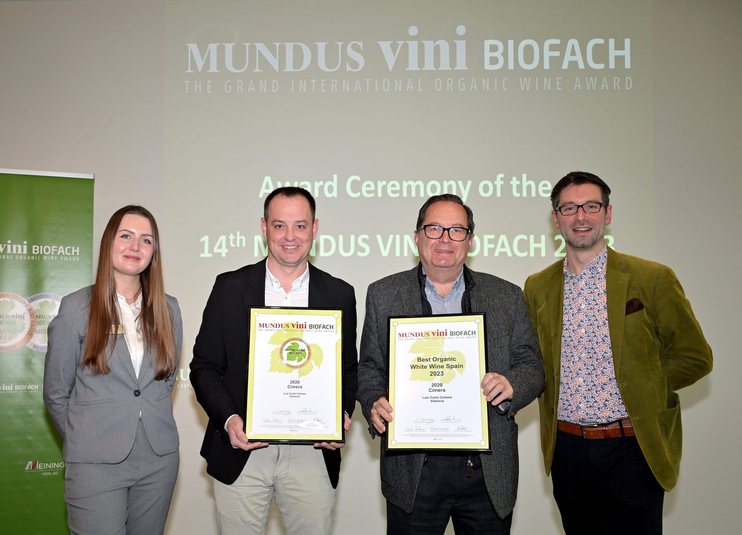 Bodega Luis Corbí triunfa con sus vinos en Mundus Vini Biofach 2023 - El buen vivir de Juan Luis ...