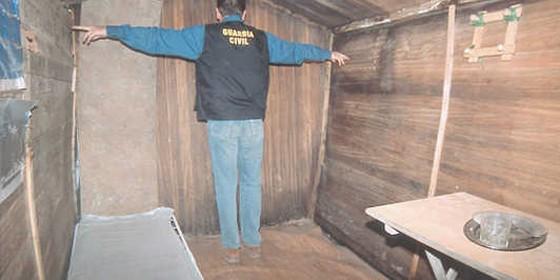 ETA tiene el comando y el zulo preparados para hacer el secuestro ...