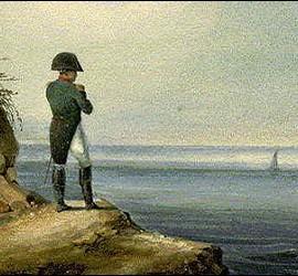 Napoleón Bonaparte estudió inglés en su exilio de la isla de Santa ...