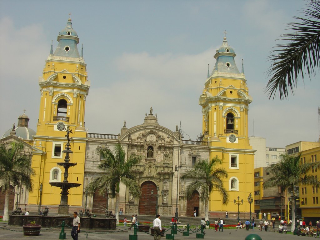 Catedral de Lima, Peru | Place of worship, Cathedral, Places