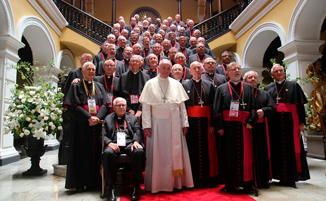 Los obispos de Perú apoyan al Papa "ante los intentos de desestabilizar ...