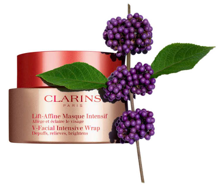 Clarins presenta V Shaping Facial Lift y Lift-Affine Masque Intensif ...