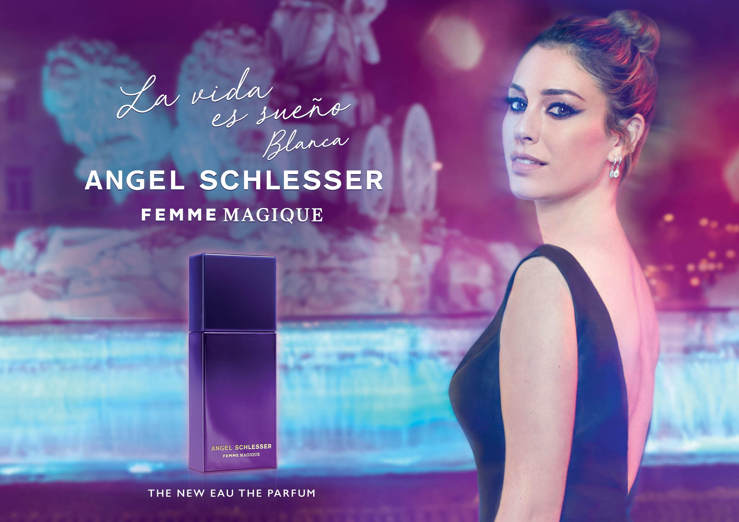Angel Schlesser presenta Femme Magique, un perfume que despierta la ...