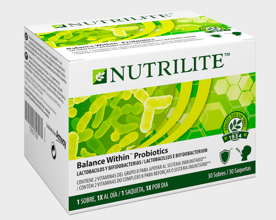 Nutrilite: Una opción fácil, cómoda y deliciosa para apoyar a tu cuerpo ...