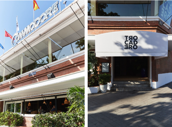 Trocadero Commodore, el primer restaurante en Madrid de Grupo Trocadero ...