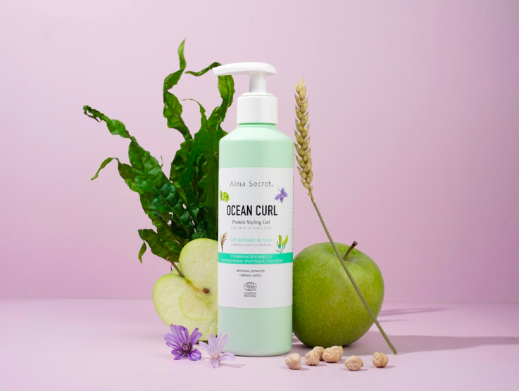 Ocean Curl de Alma Secret: La Revolución que Tus Rizos Esperaban - Por ...