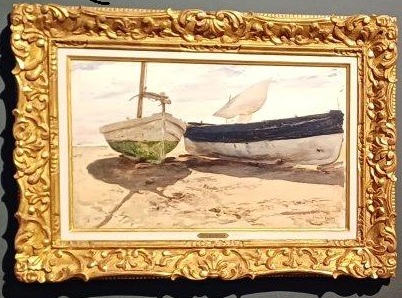 Sorolla, Romero de Torres y Gutiérrez Solana en La Pasión - Tres ...