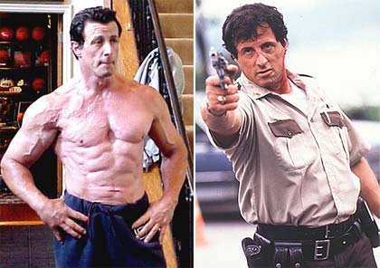 Top 10 transformaciones: Sylvester Stallone en 'Cop Land' - Periodista ...