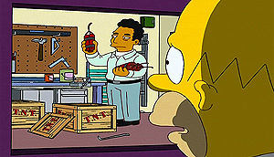 La 'islamofobia' de Homer Simpson - Periodista Digital