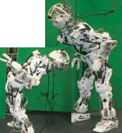 Kojiro, el robot que mejor simula tu sistema de músculos y esqueleto ...