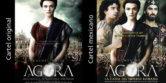 Amenábar se avergüenza de 'Ágora' y le cambia el título - Periodista ...