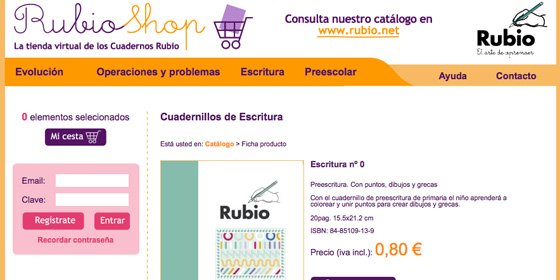 Las farmacias venderán Cuadernos Rubio para Mayores - Periodista Digital