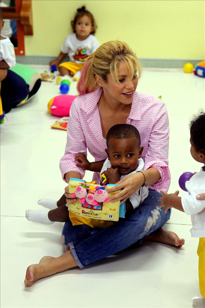 Shakira se estrena como asesora de Obama con énfasis en educación ...