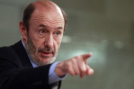 Rubalcaba: "Tres acuerdos para una salida justa a la crisis ...