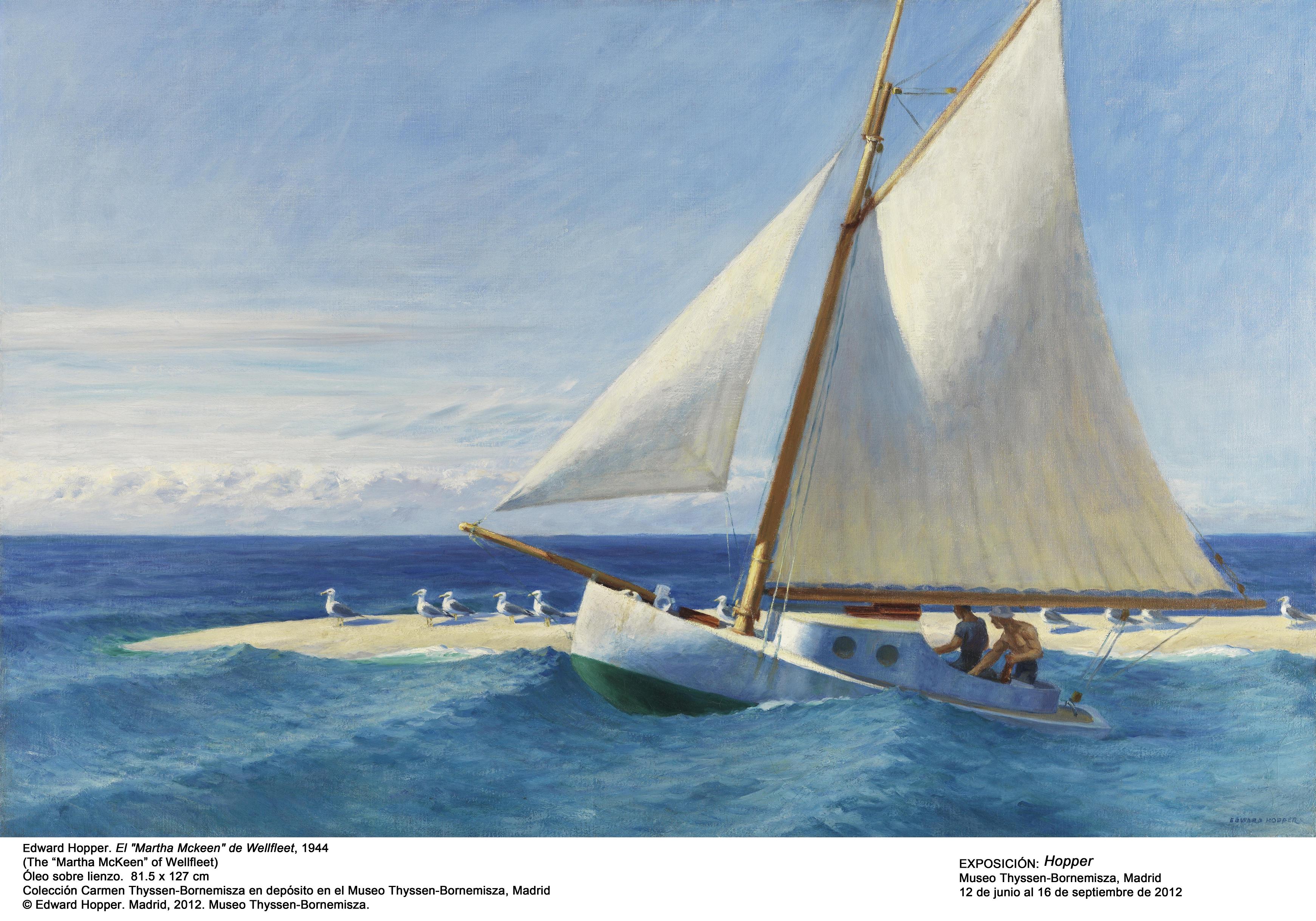 Discreto, solitario y silencioso: el realismo trascendental de Hopper - Periodista Digital