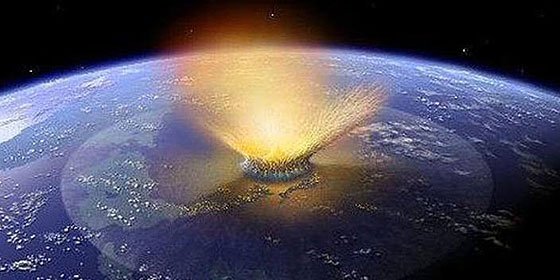 ¿Sabe usted cuándo y dónde cayó el último meteorito realmente grande en ...