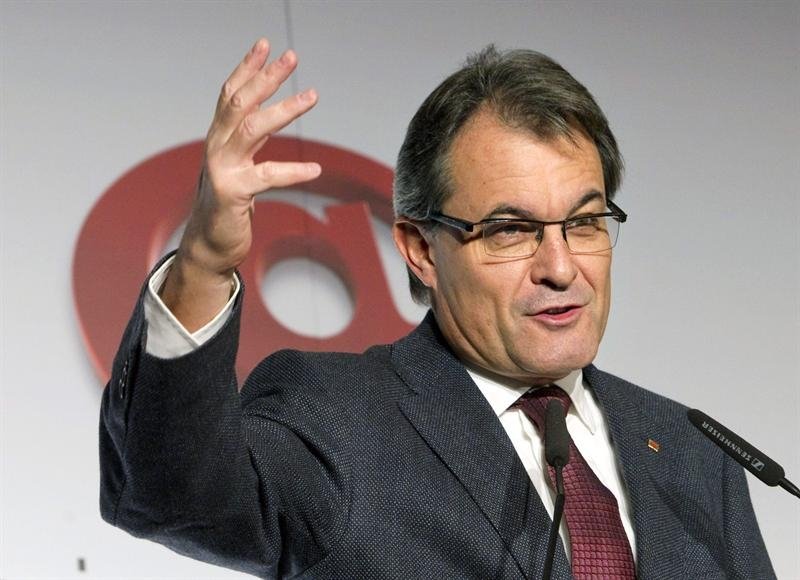 Artur Mas, el 'president' de la Generalitat catalana, es un político ...