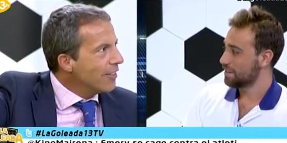 Nacho Palencia retrata a Cristóbal Soria: "Eres muy veleta ...