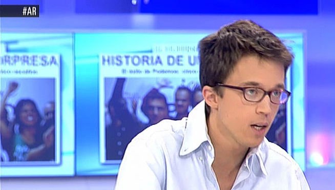 'Beca-black': El 'pequeño Errejón' sólo ha hecho a medias sus deberes ...