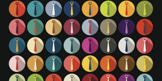 El color de tu corbata habla sobre ti...y puede hacer que triunfes o te ...