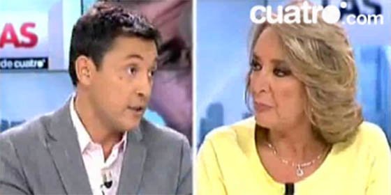 Esther Esteban se harta del programa de Ruiz: "¡Llevamos toda la mañana ...