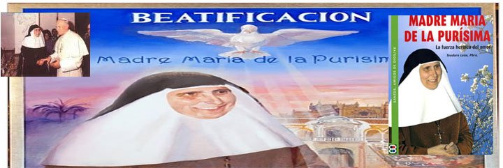 La beata Madre María Purísima de la Cruz, a los altares - Periodista ...