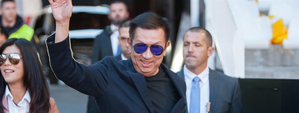 El motivo oculto (bueno para el Valencia) del viaje de Peter Lim a ...