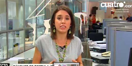 Irene Montero sigue crecidita: "El tiempo de hablar con todos ya pasó hace muchos meses ...