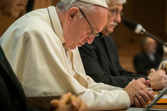 "Cada elección del Señor se caracteriza por la oración: Jesús reza por ...