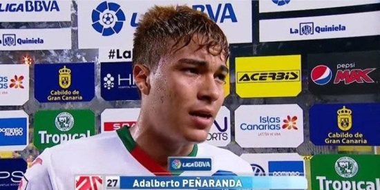 Adalberto Peñaranda, el futbolista del Granada que el Barça sigue con ...