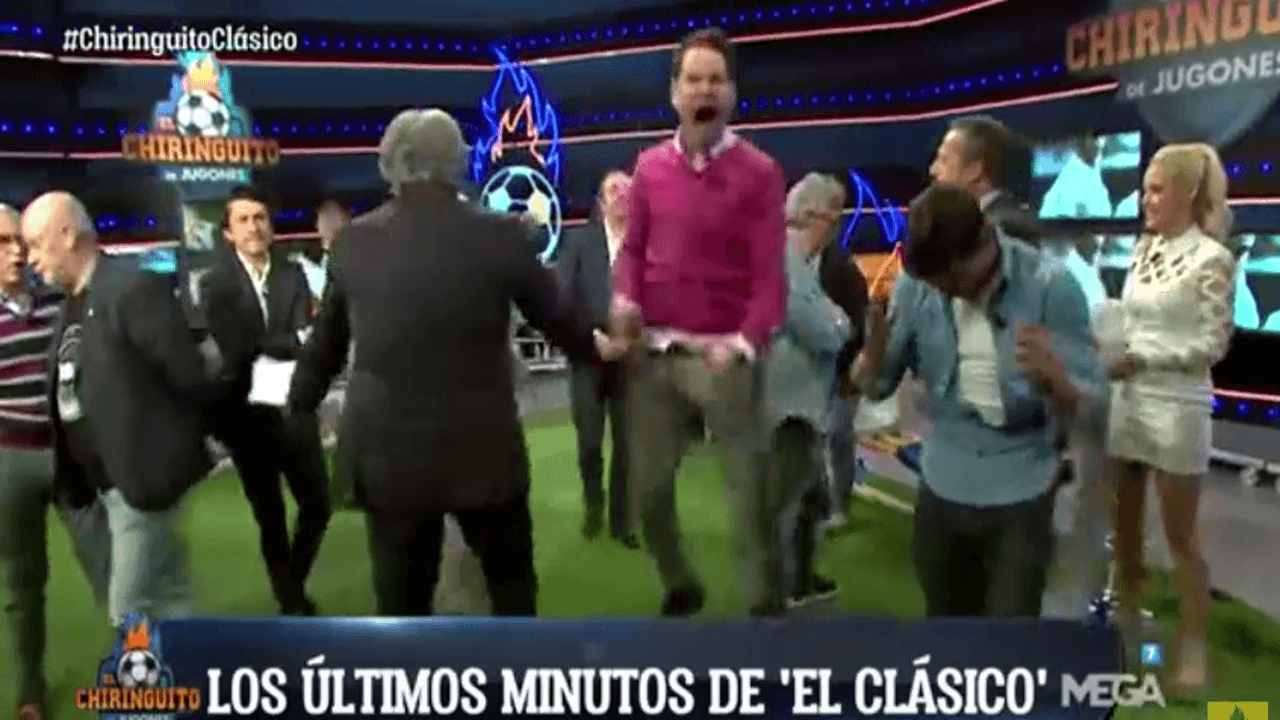 Éxtasis y cabreo: así reaccionaron los tertulianos de 'El Chiringuito' con el gol de Messi ...