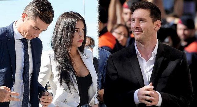 Leo Messi le aguó la fiesta a Georgina Rodríguez, novia de Cristiano ...