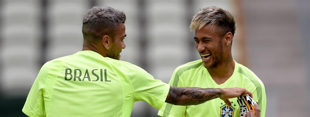 ¡Bombazo! Neymar y Dani Alves planean volver a jugar juntos - Periodista Digital
