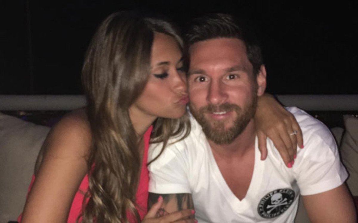 [VÍDEO] El vídeo más romántico de Messi y Antonella - Periodista Digital