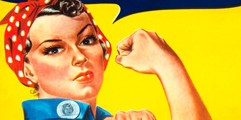 Rosie la Remachadora: el ícono del feminismo nacido en la II Guerra ...