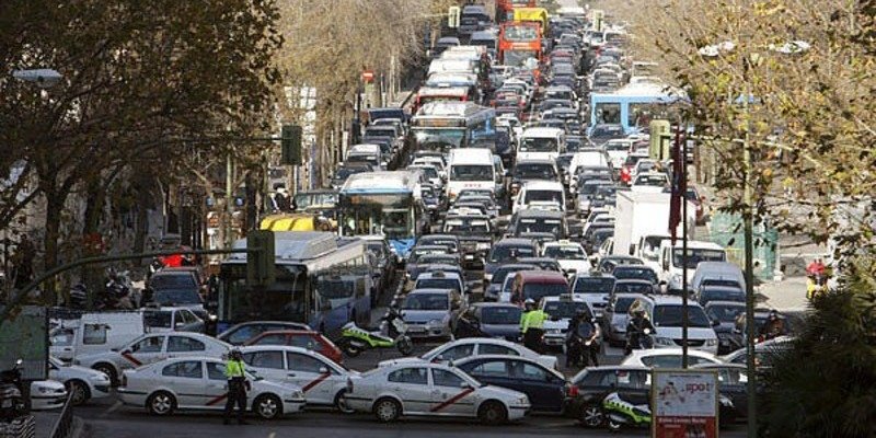 Los atascos han crecido en Madrid hasta las 42 horas por conductor al ...
