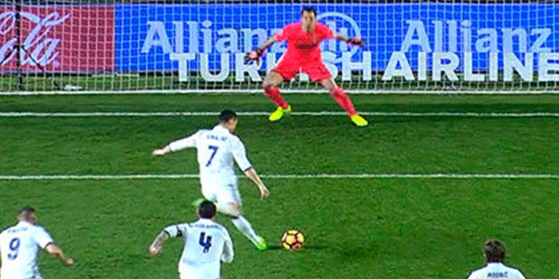 ¿Sabes cuál es el truco secreto de Cristiano Ronaldo para tirar ...