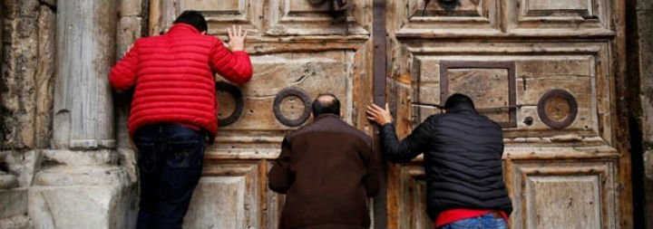 El Santo Sepulcro sigue cerrado, por segundo día consecutivo ...