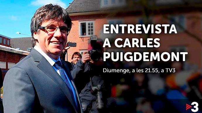El plural director de TV3 y su singular entrevista-masaje a Puigdemont ...