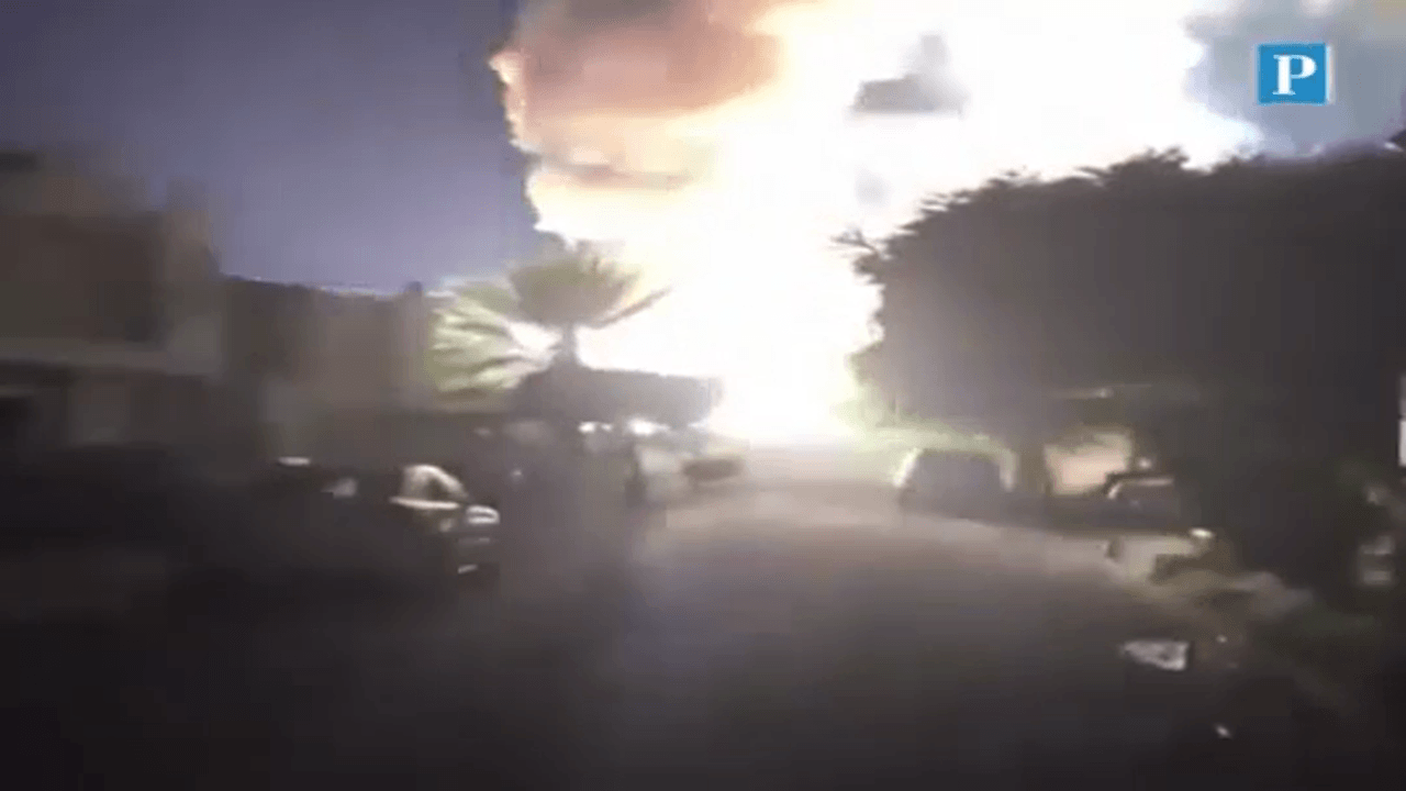 Explosión de subestación eléctrica en Venezuela - Periodista Digital