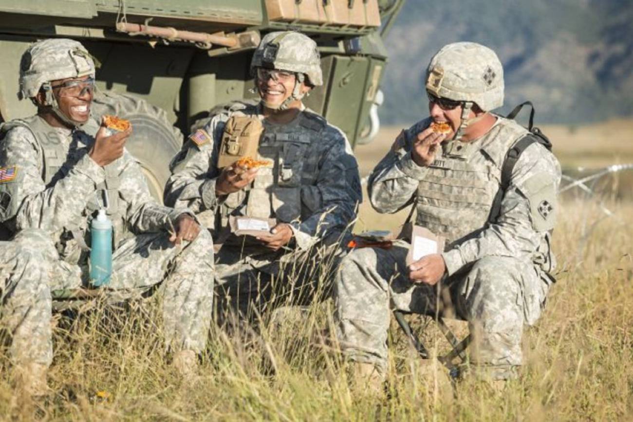 Pizza: la 'ración' diseñada por el Pentágono para los militares de EEUU ...