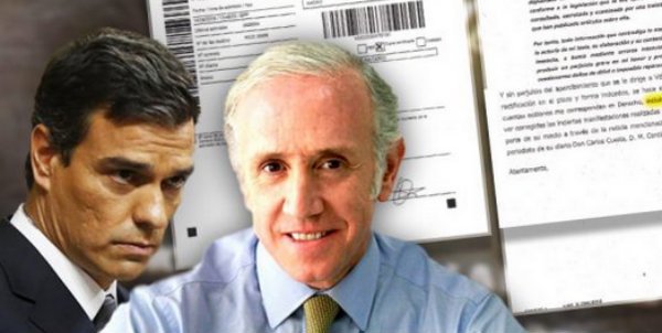 Eduardo Inda pone a caer de un burro a Sánchez: "Si plagiabas cuando ...
