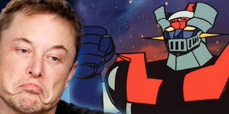 Elon Musk planea construir a 'Mazinger Z' - Periodista Digital
