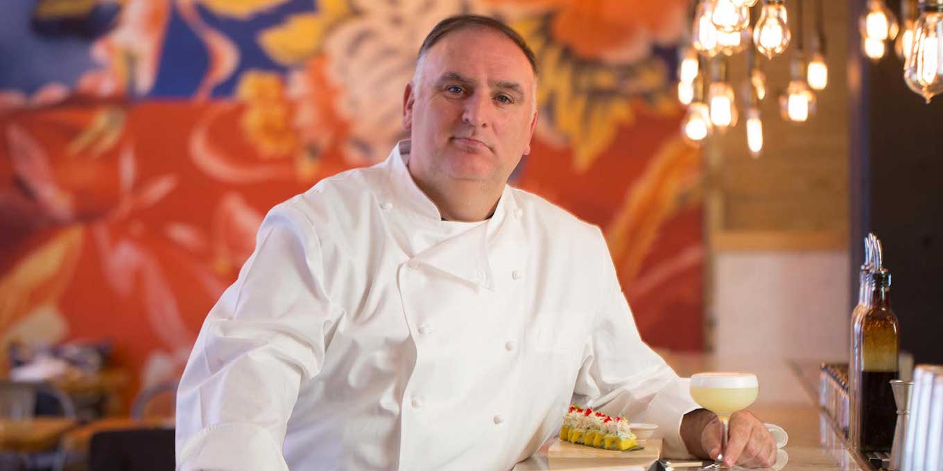 El chef español José Andrés, nominado al Premio Nobel de la Paz ...