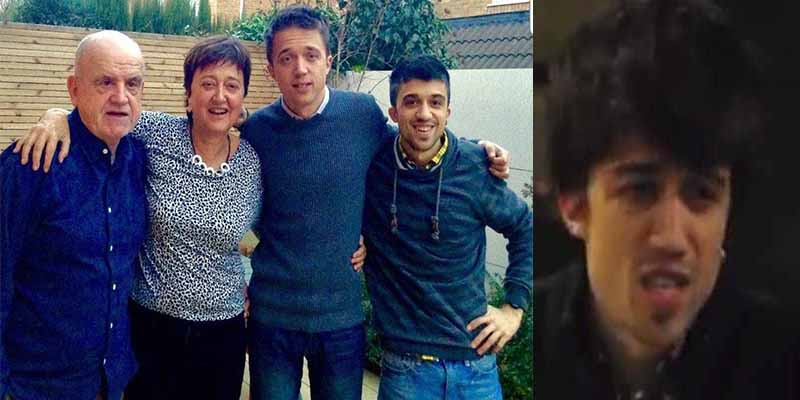 'Becas Black' Errejón publica una foto de su hermano y parece su clon ...