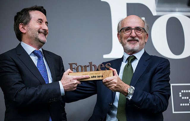 Josu Jon Imaz recibe el Premio Forbes al mejor CEO del año 2018 ...