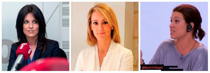 María Jamardo y Cristina Seguí le pintan la cara a la pesetera Talegón ...