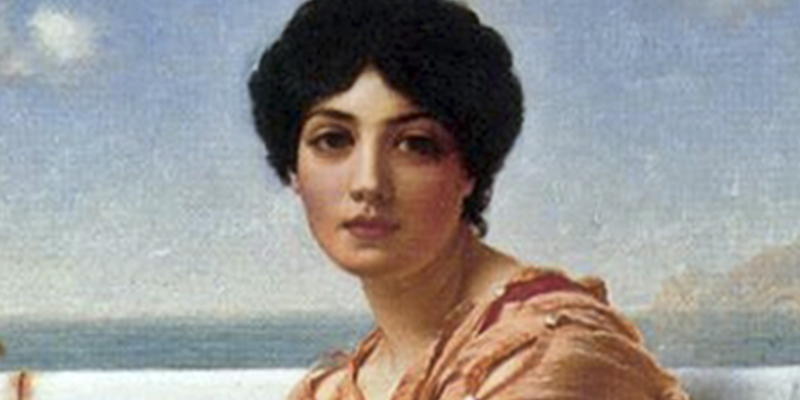 Safo de Lesbos, la pionera en la lucha por la libertad sexual que sigue ...